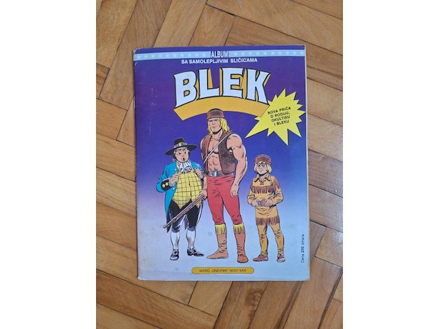 Blek album nedostaje samo 10 sličica