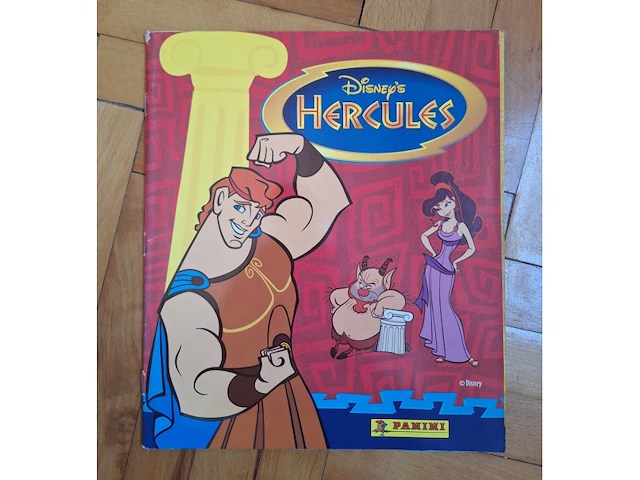 Hercules Disney Panini pun album