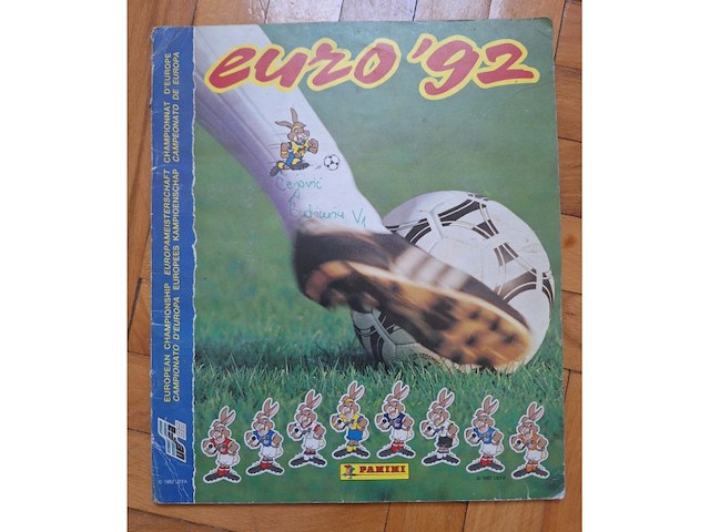 Euro `92 pun album