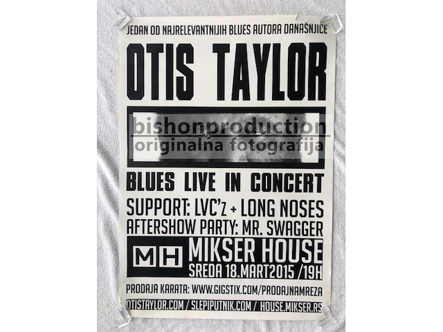 Otis Taylor Live