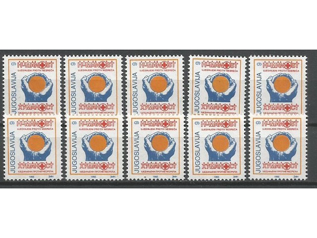 CK x 10 9 din 1992.,čisto