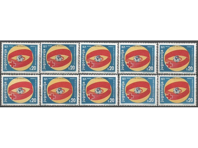 CK x 10 1971.,čisto