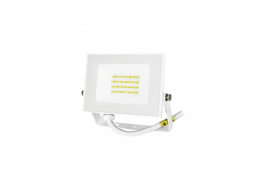 LED reflektor 20W 4000K, 1600lm 30kh, beli