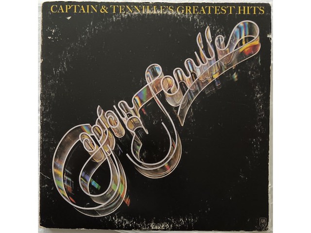 CAPTAIN &;;; TENNILLE - GREATEST HITS (U.S.A.Press)