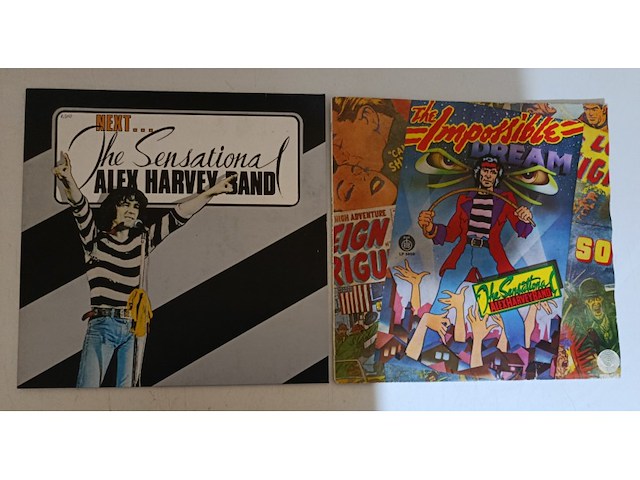 Sensational Alex Harvey Band X 2 LP 5