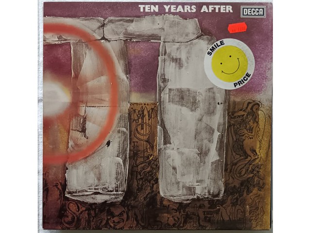 TEN YEARS AFTER - STONEDHENGE (Germany Press)
