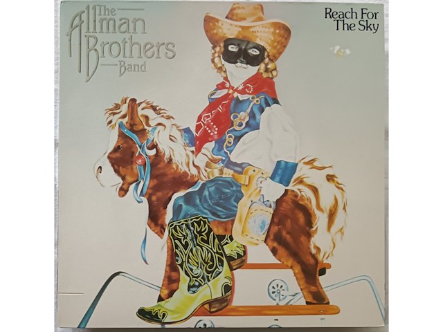 THE ALLMAN BROTHERS BAND - Reach for the sky