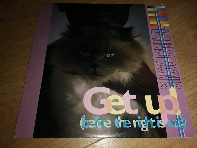 Technotronic - Get Up! (Before The Night Is Over)