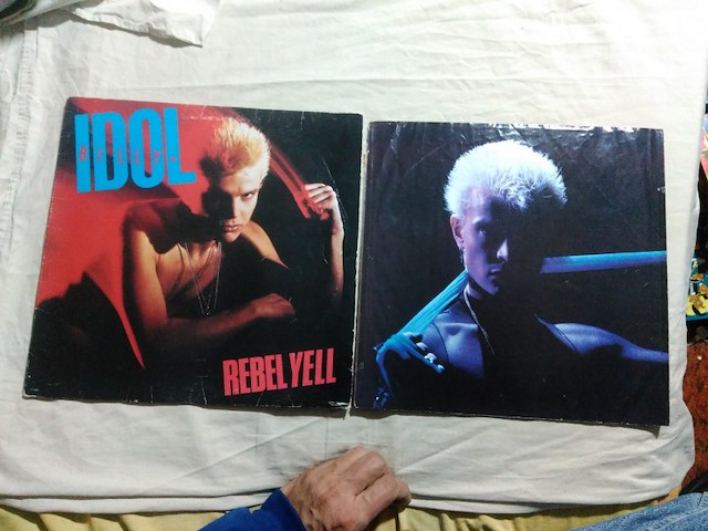 Billy Idol, Rebel Yell, omot