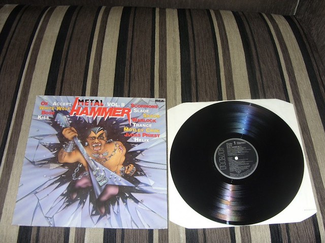 Various – Metal Hammer Vol. II LP RCA Germany 1985. Nm