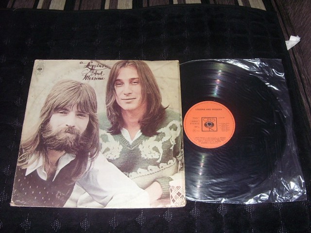 Loggins And Messina – Loggins And Messina LP Suzy 1973.