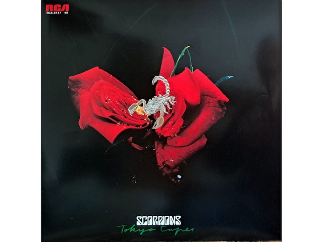 Scorpions ‎– Tokyo Tapes (Japan; 2LP; `78)