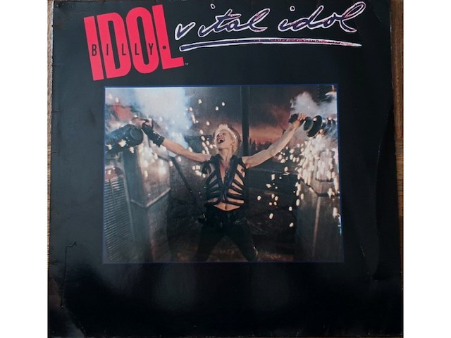 Billy Idol-Vital Idol Made in Europe 1.Press LP (1985)