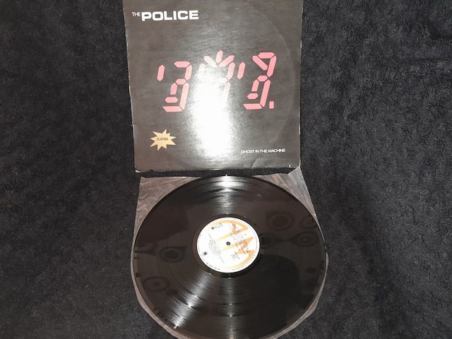 Police - LP Ghost in the machine