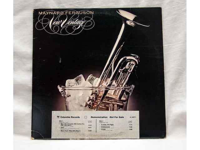 Maynard Ferguson - New Vintage