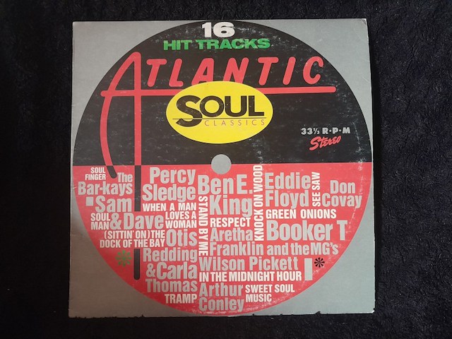 Atlantic Soul - LP 16 hit tracks
