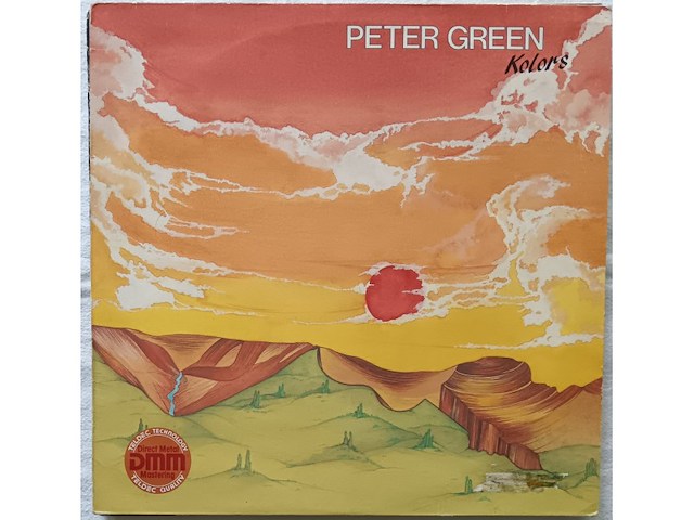 PETER  GREEN  -  KOLORS  ( Germany Press !!!)
