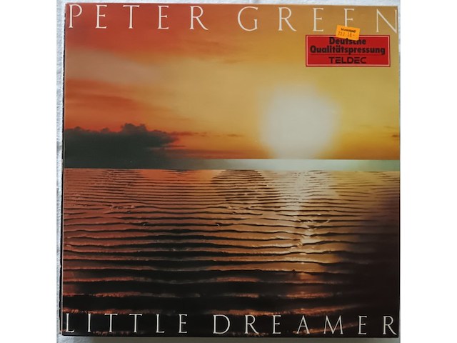 PETER  GREEN - LITTLE DREAMER (Germany Press)