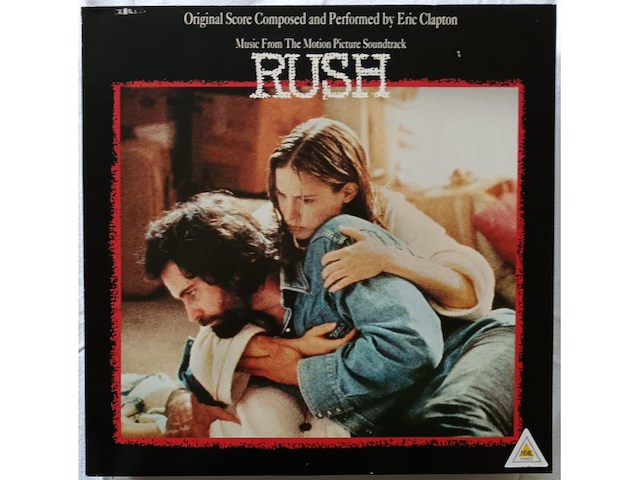ERIC  CLAPTON  -  RUSH  ( Soundtrack )