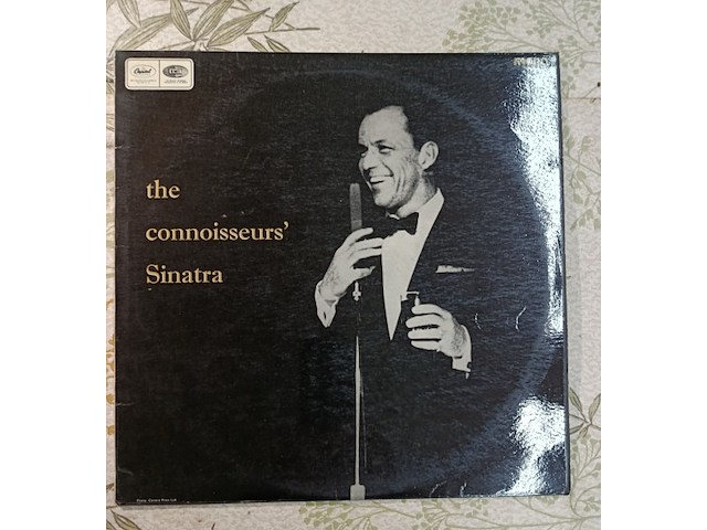 FRANK SINATRA  – The Connoisseurs` Sinatra LP 5