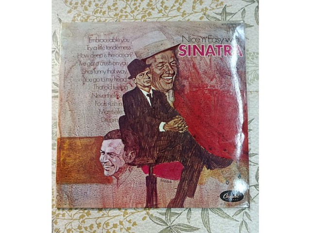 FRANK SINATRA Nice `N` Easy UK LP 5