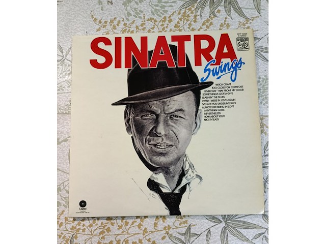 FRANK SINATRA Sinatra Swings LP 5