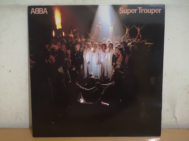 Abba : Super Trouper ( Made in Sweden)