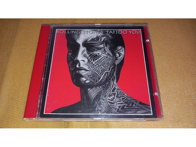 Rolling Stones - Tattoo You (CD, EU)