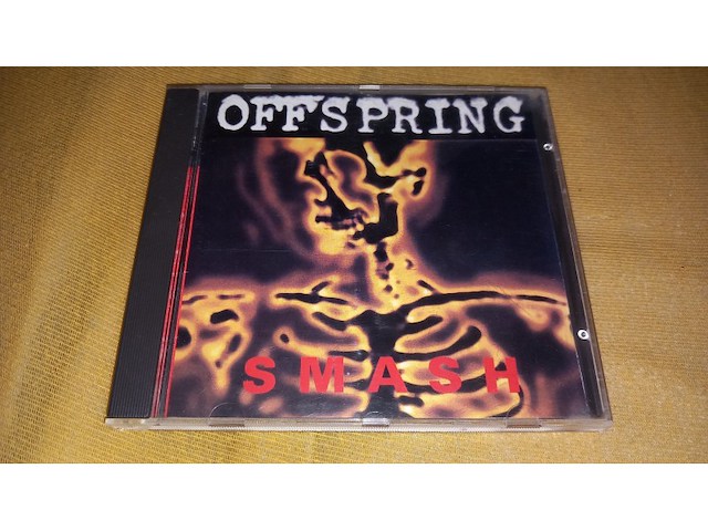 Offspring - Smash (CD, Bulgaria)