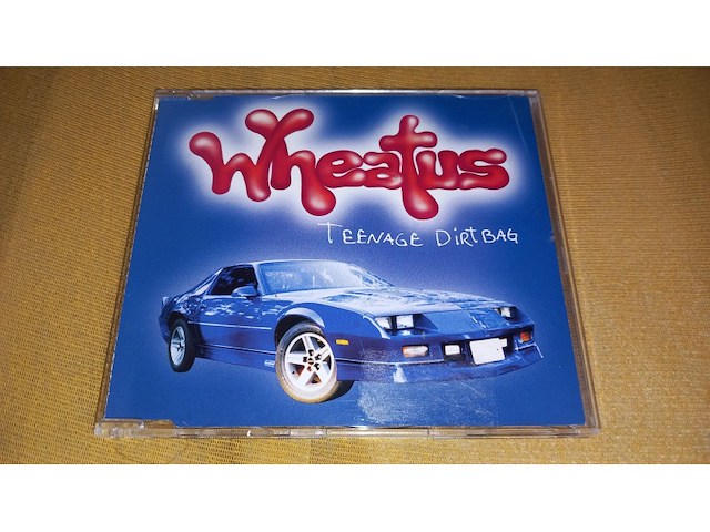 Wheatus - Teenage Dirtbag (CD maxi, EU)