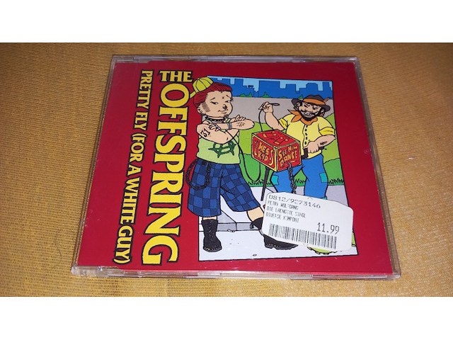 The Offspring - Pretty Fly (For A White Guy) (CD, EU)