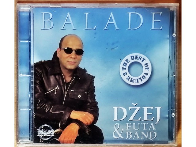CD folk: DŽEJ - Balade: The Best Of Vol. 2 (2002) MINT