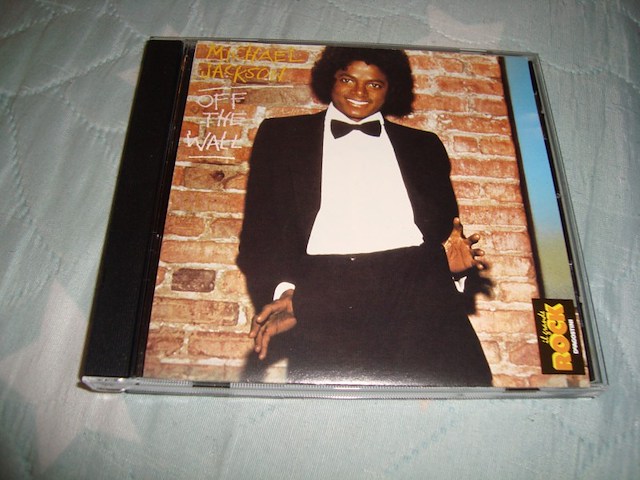 Michael Jackson - Of The Wall - (original Epic)