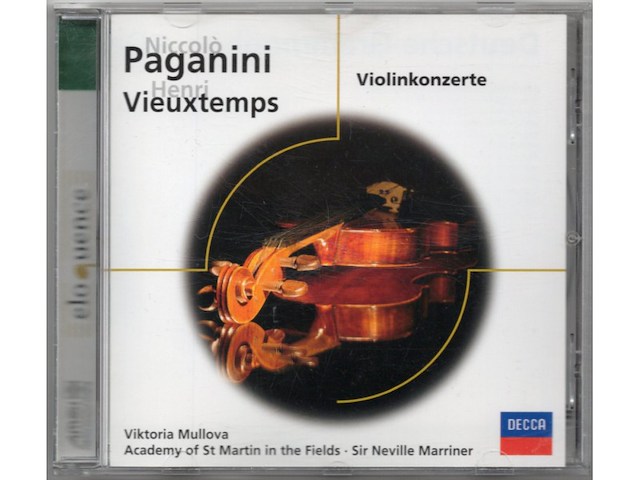Niccolò Paganini / Henri Vieuxtemps – Violinkonzerte