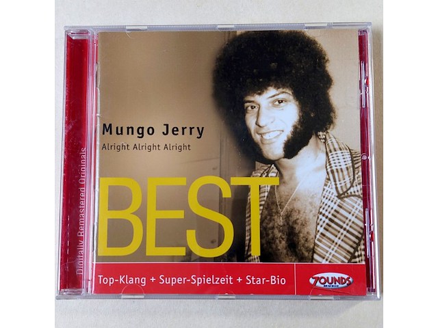 Mungo Jerry - Best - Alright Alright Alright