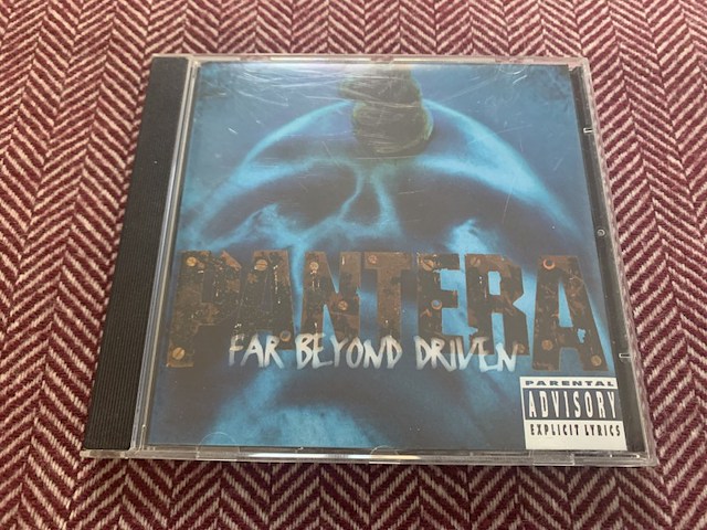 CD - Pantera - Far Beyond Driven