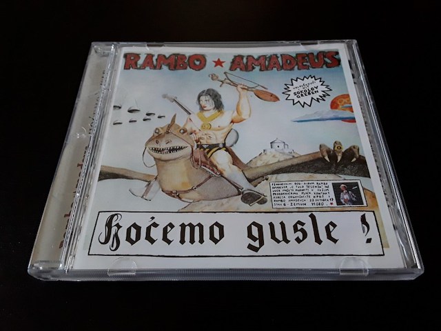Rambo Amadeus - Hoćemo gusle