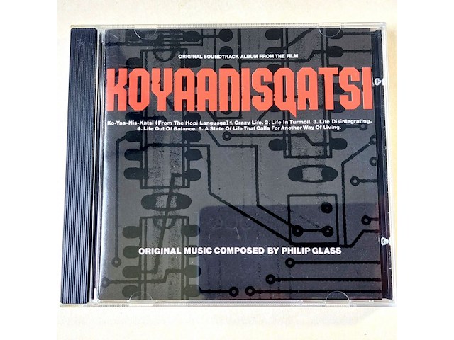 Philip Glass - Koyaanisqatsi