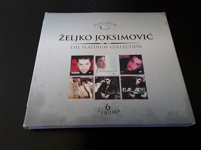 Željko Joksimovic - Platinum collection/6cd