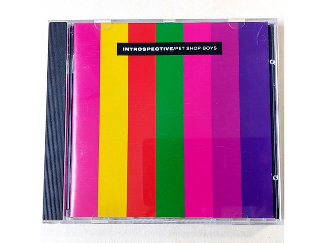 Pet Shop Boys - Introspective