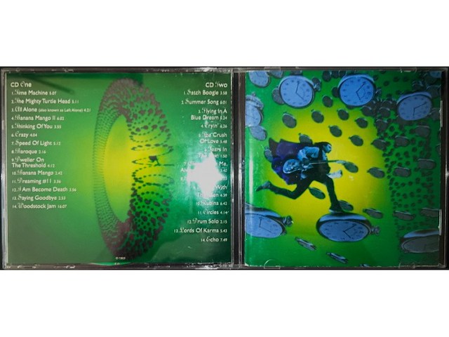 Joe Satriani-Time Machine 2 CD