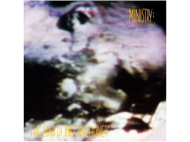 Ministry – The Land Of Rape And Honey (CD), NOVO !!!!!!