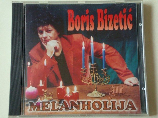 Boris Bizetić - MELANHOLIJA CD
