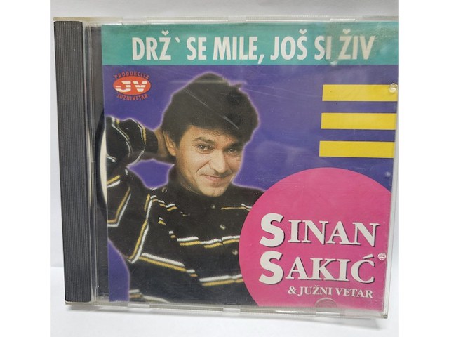 SINAN SAKIĆ DRŽ SE MILE JOŠ SI ŽIV