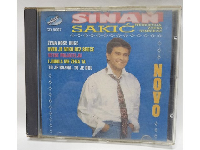 SINAN SAKIĆ KORAK DO SNA