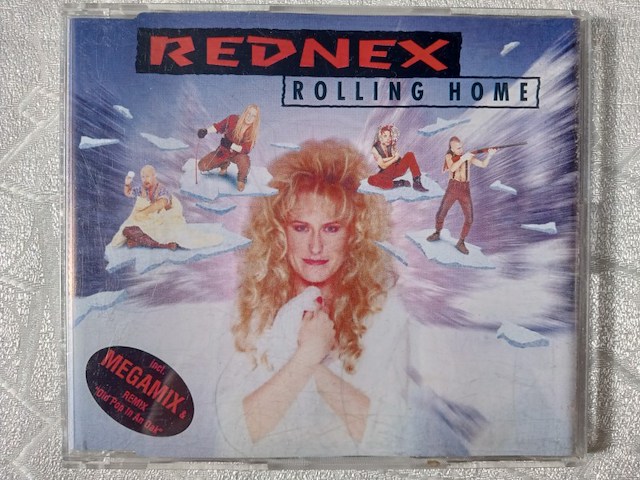 Rednex – Rolling Home Maxi Single CD