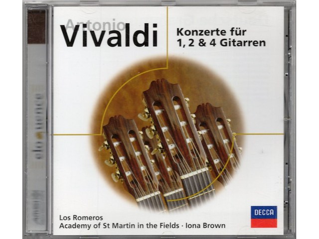 Antonio Vivaldi - Los Romeros* – Konzerte  [CD]