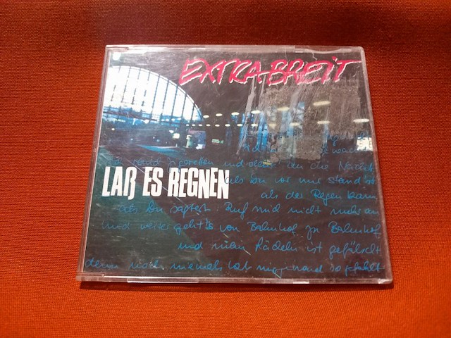 Extrabreit - Laß Es Regnen (maxi cd)