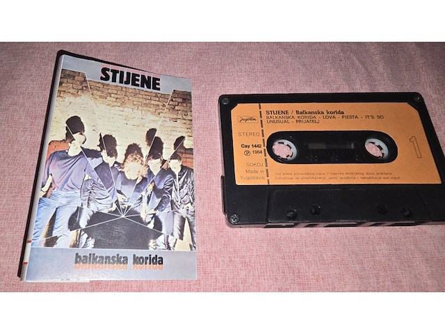 Stijene ‎- Balkanska korida