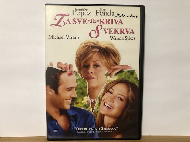 Za Sve Je Kriva Svekrva DVD